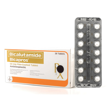 BICAPROS Bicalutamide 50mg Film-Coated Tablet 1's price in the ...